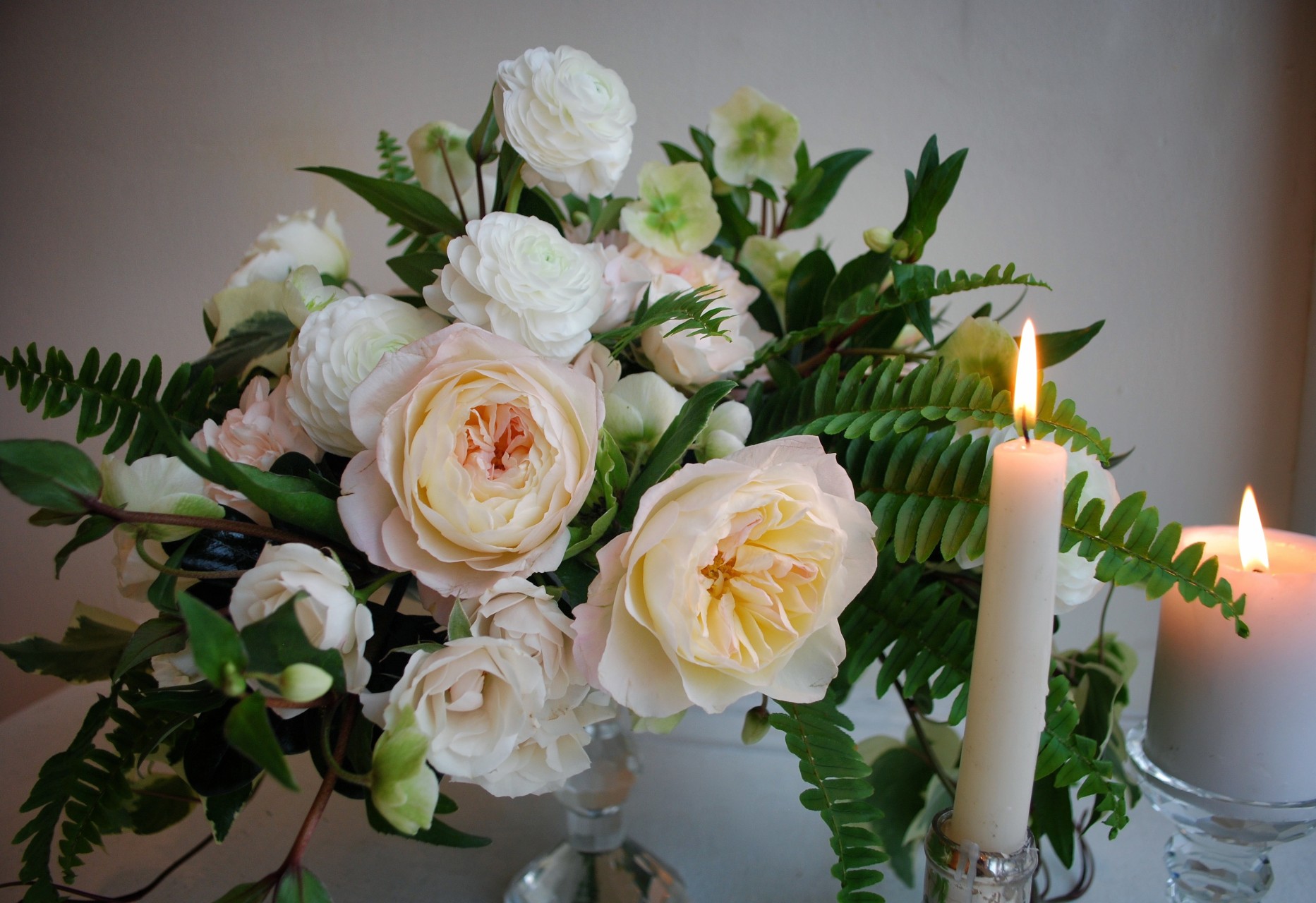 Winter Flowers - Cornelia McNamara Flowers