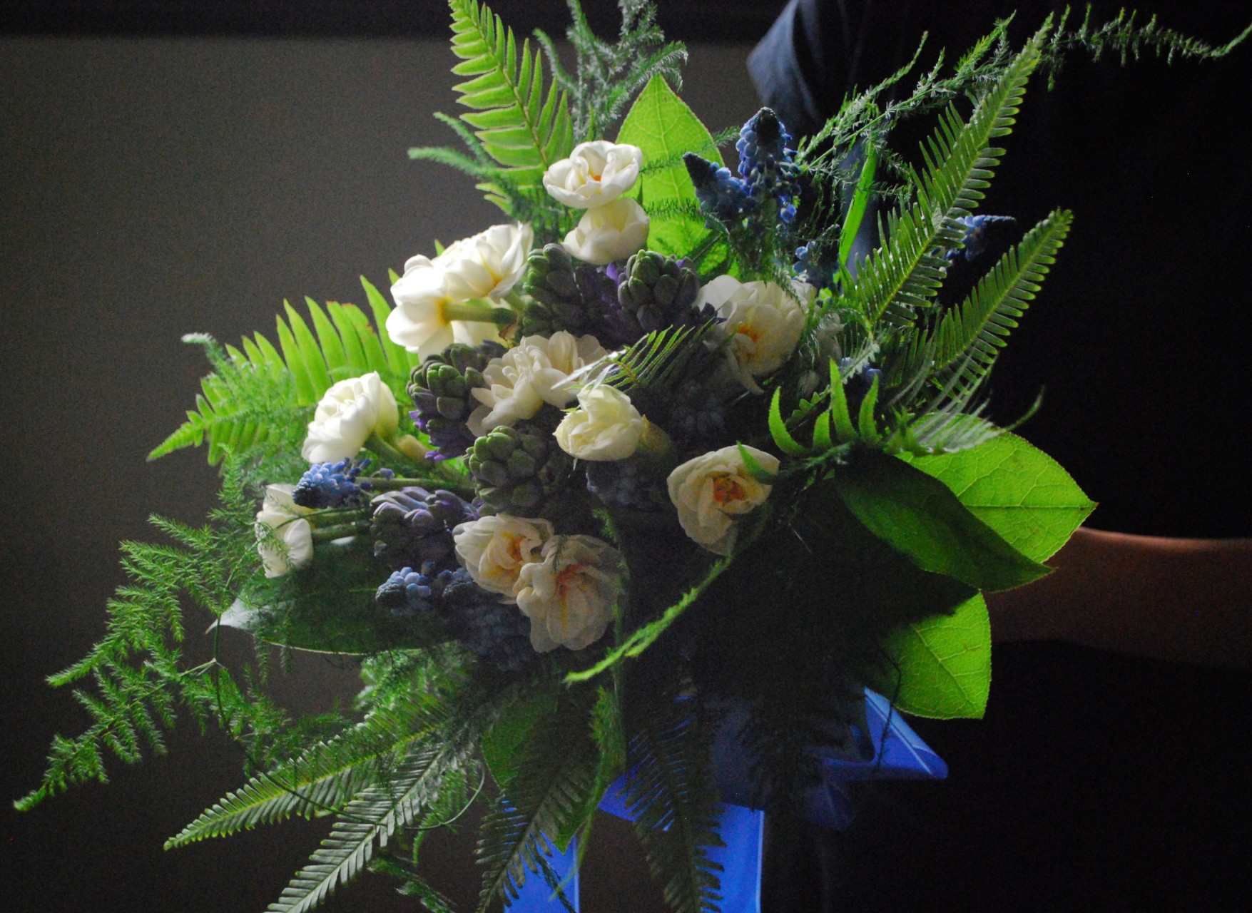 Eau de lime basil - Cornelia McNamara Flowers