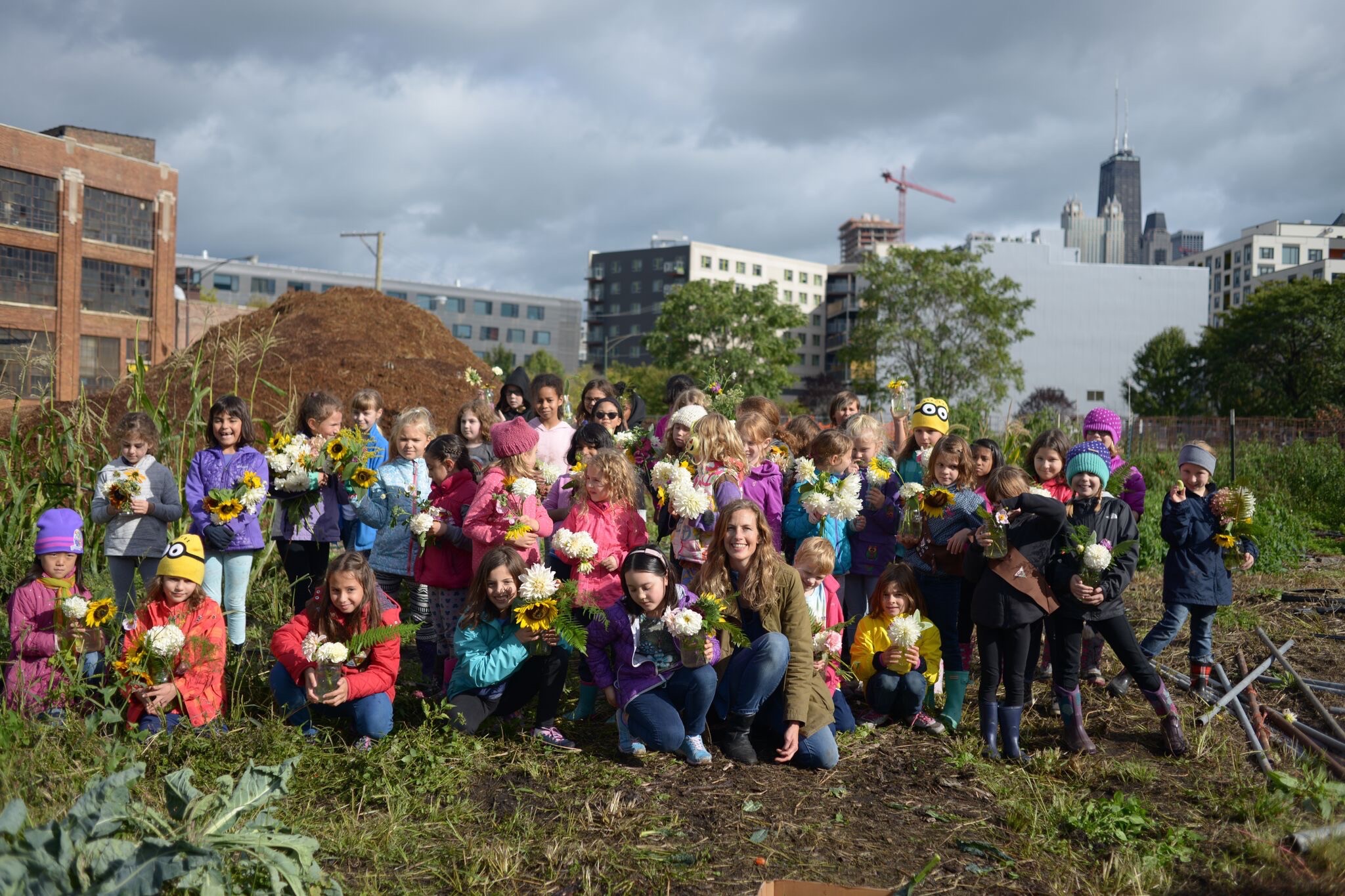 Five Row Farms | Cornelia McNamara | Urban Farm | Chicago, IL